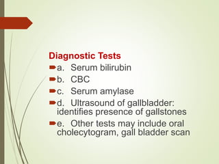 cholycystitis - inflammation of gall bladder | PPTX