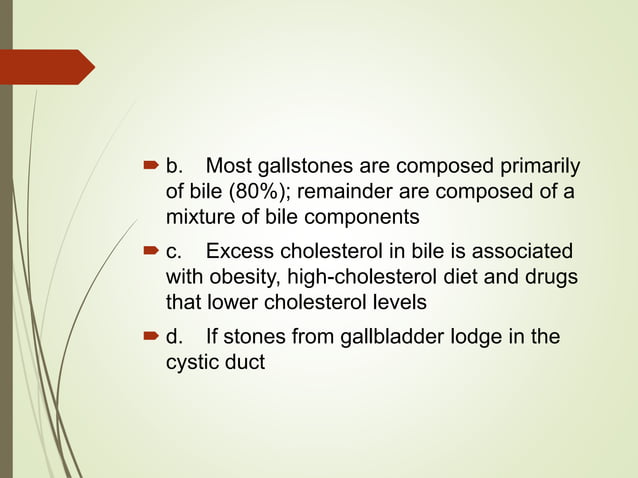 cholycystitis - inflammation of gall bladder | PPTX