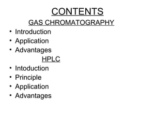 Chomatography | PPT