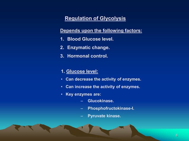 CHO Metabolism.ppt | Endocrine and Metabolic Diseases | Diseases and ...