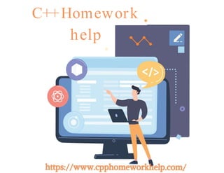 CPP homework help | PPT