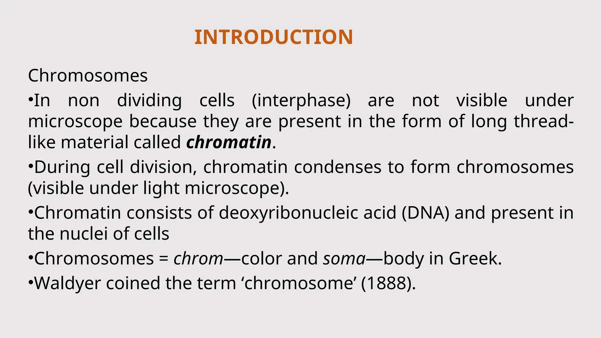anatomy of Chomosomes including structure.ppt
