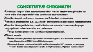 anatomy of Chomosomes including structure.ppt