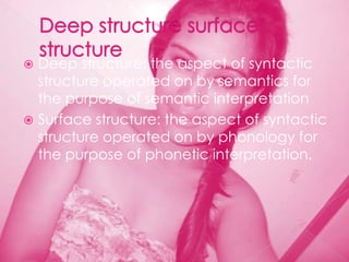 Chomskyanlinguistics | PPT