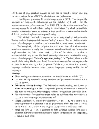 Chomsky hierarchy | PDF | Programming Languages | Computing