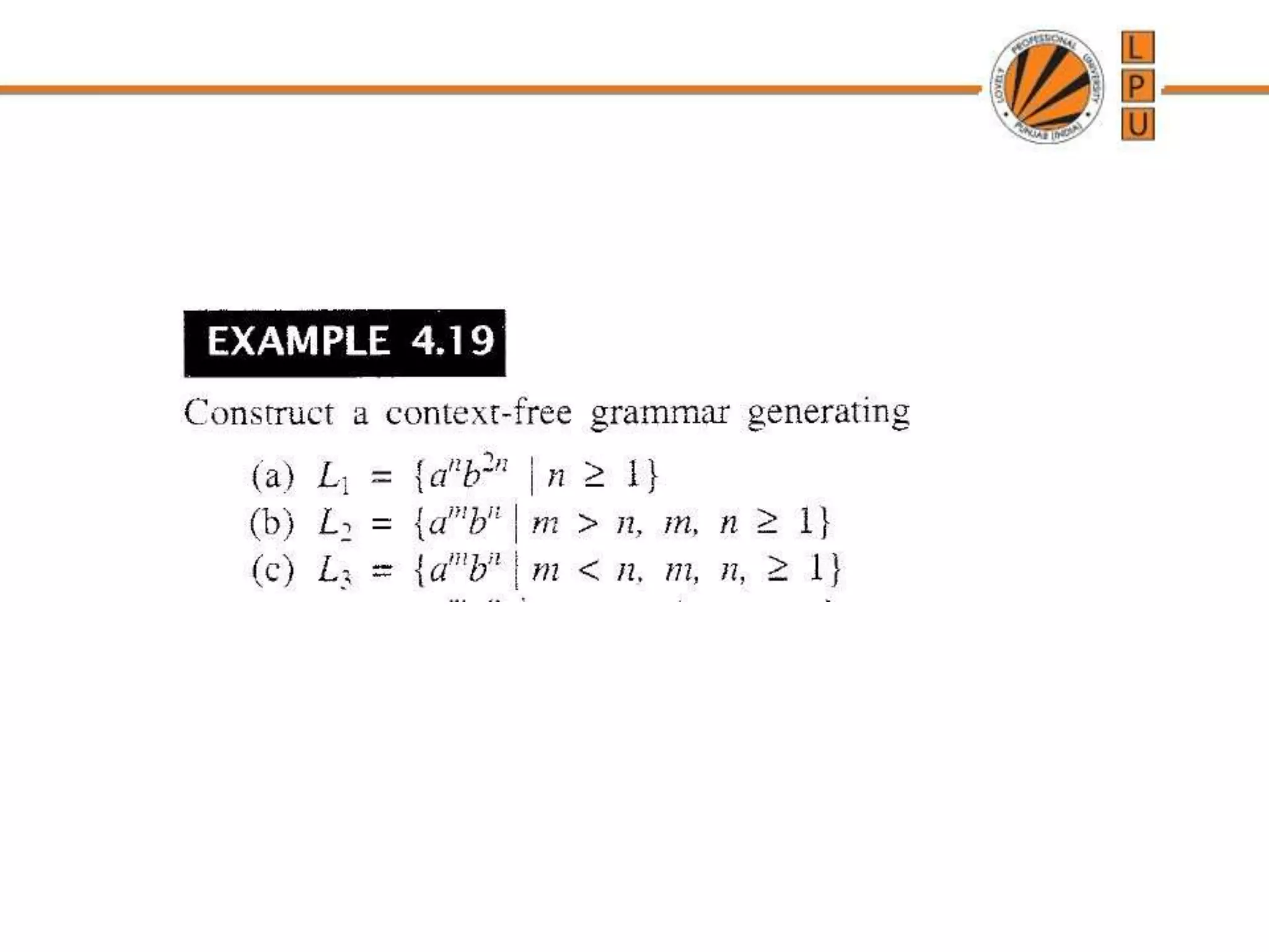 Chomsky Hierarchy.ppt