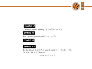 Chomsky Hierarchy.ppt | Programming Languages | Computing
