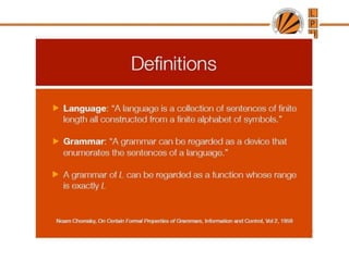 Chomsky Hierarchy.ppt