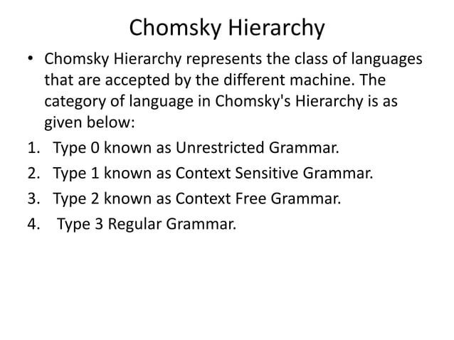 Introduction to Chomsky Hierarchy in TOC.pptx