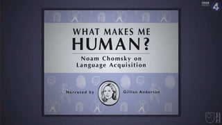 Chomsky LAD and UG | PPTX