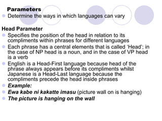 Chomsky's theories of-language-acquisition1-1225480010904742-8 | PPSX