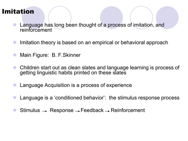 Chomsky's theories of-language-acquisition1-1225480010904742-8 | PPSX ...