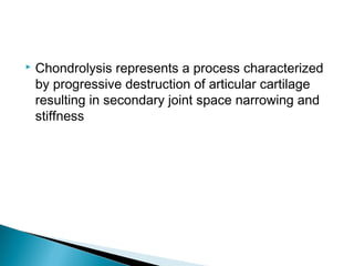 Chondrolysis | PPT