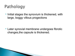 Chondrolysis | PPT