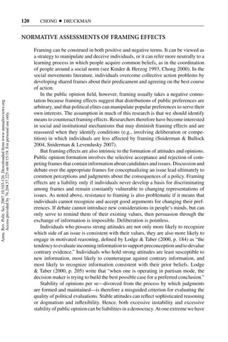 Chong-Druckman-FramingTheory Chong-Druckman-FramingTheory | PDF ...