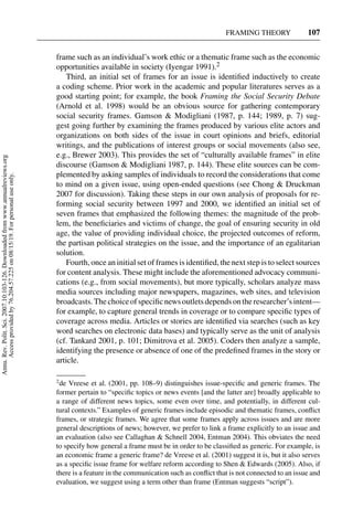 Chong-Druckman-FramingTheory Chong-Druckman-FramingTheory | PDF