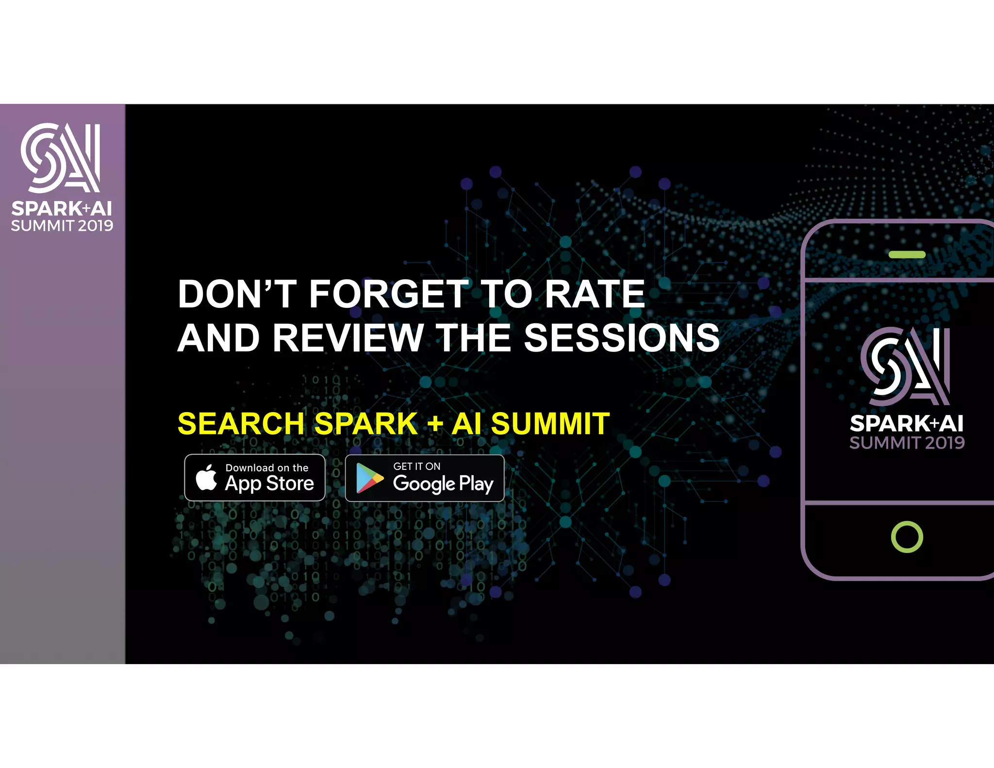 Machine Learning at Scale with MLflow and Apache Spark | PPT