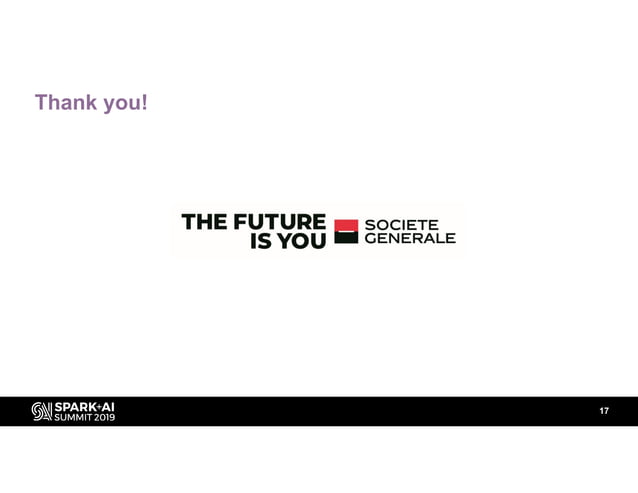 Machine Learning at Scale with MLflow and Apache Spark | PPT