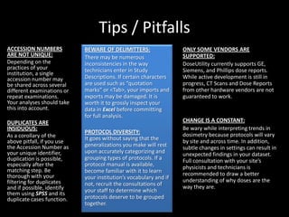 An Approach to Automated Techniques for Data Extraction and Integrity Validation of CT Dosimetry ...