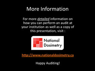 An Approach to Automated Techniques for Data Extraction and Integrity Validation of CT Dosimetry ...