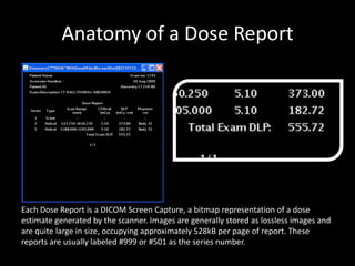 An Approach to Automated Techniques for Data Extraction and Integrity Validation of CT Dosimetry ...