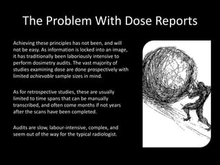 An Approach to Automated Techniques for Data Extraction and Integrity Validation of CT Dosimetry ...