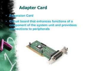 Expansion Slot | PPTX