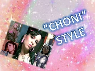 Chonis | PPT