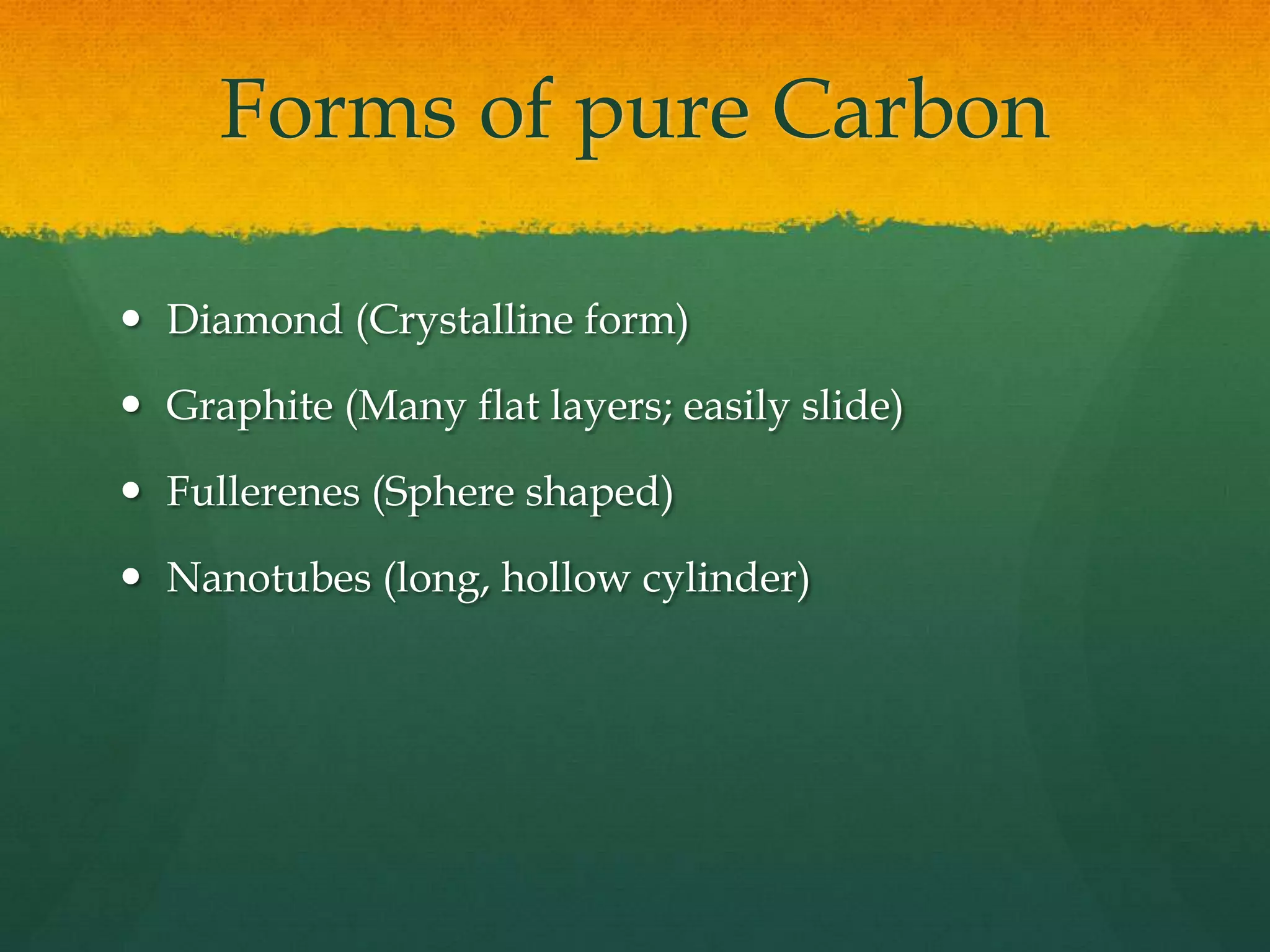 CHONPS (basic o-chem intro) | PPT