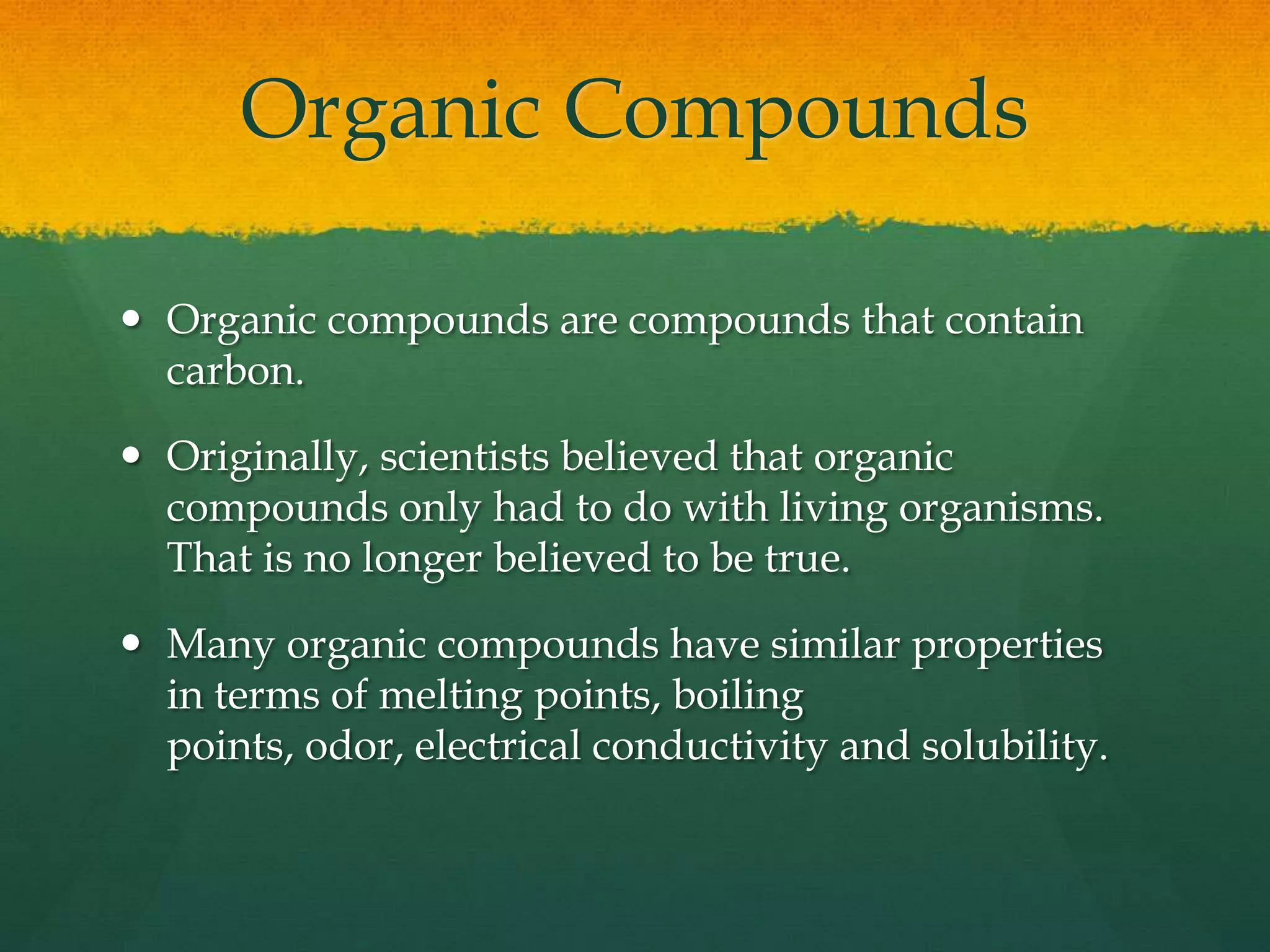 CHONPS (basic o-chem intro) | PPT