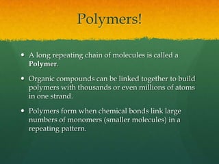 CHONPS (basic o-chem intro) | PPT