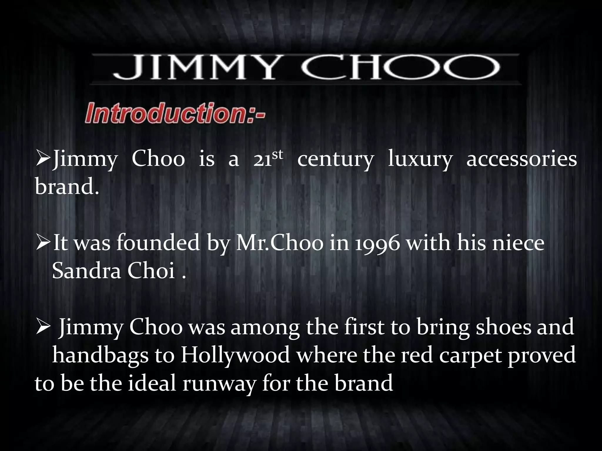 Jimmy Choo | PPTX