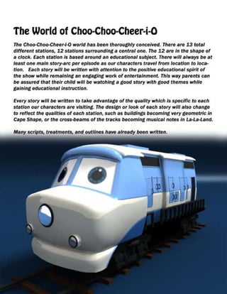 Choo Choo Cheer-i-O Pitch Bible etc | PPTX