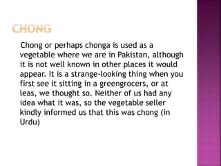 Choongan Caralluma Report by Allah Dad Khan | PPTX