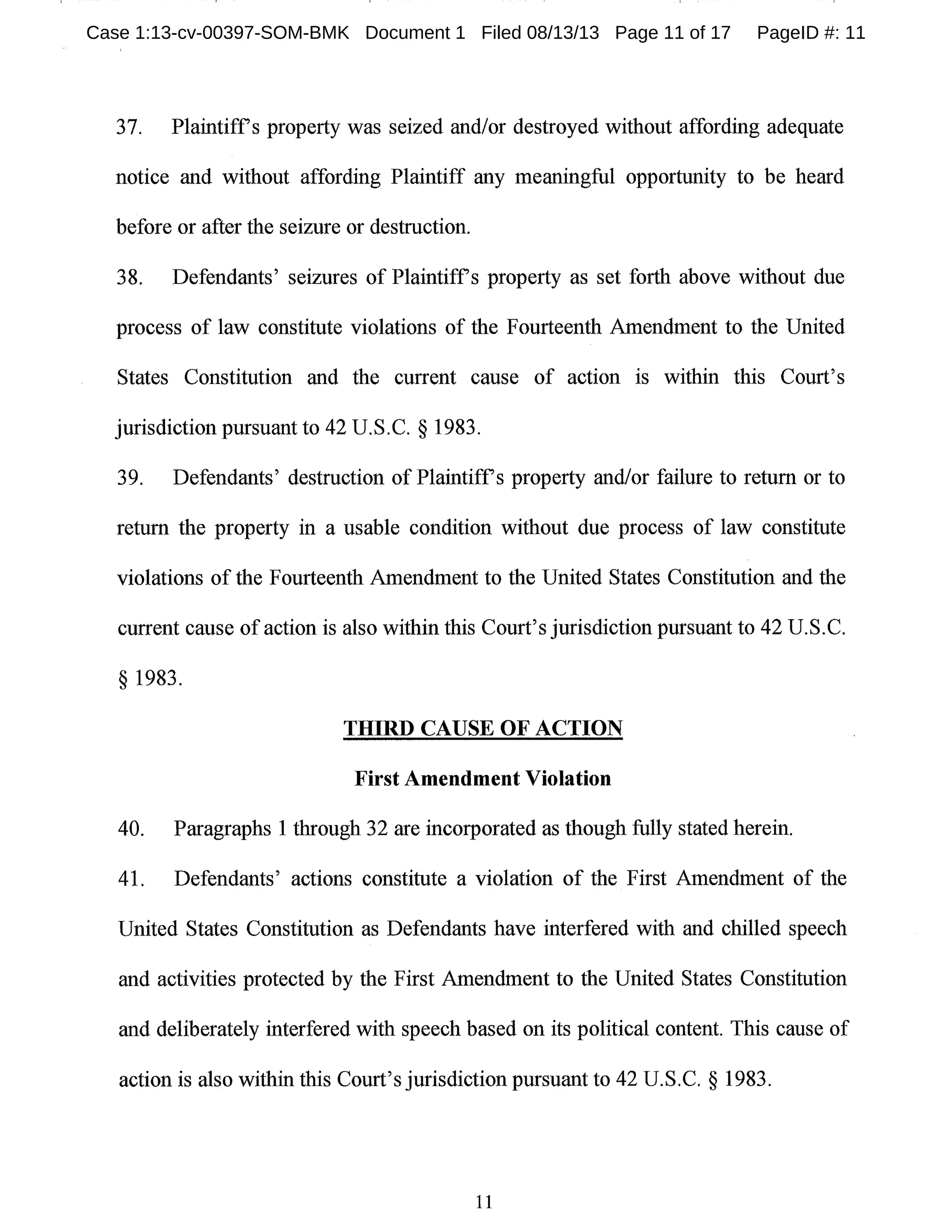 Choon james lawsuit | PDF