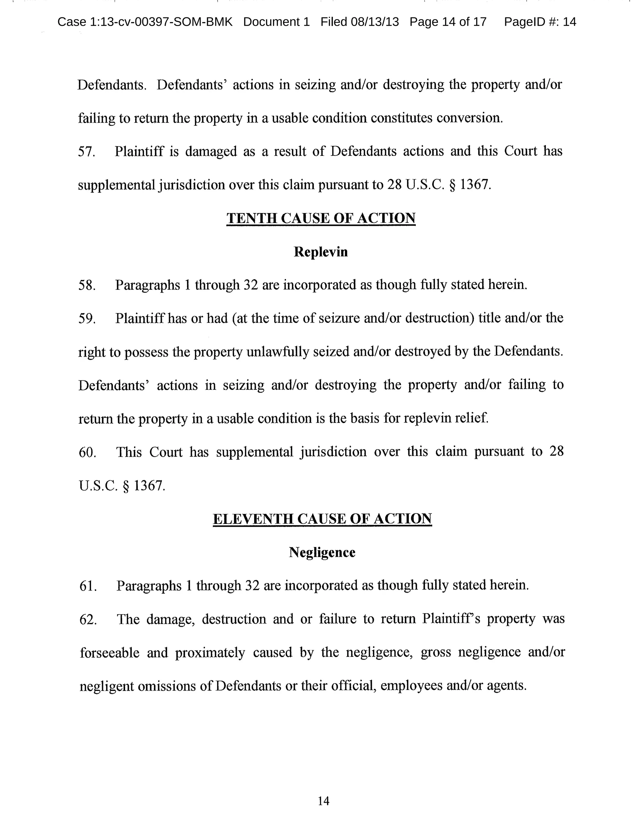 Choon james lawsuit | PDF