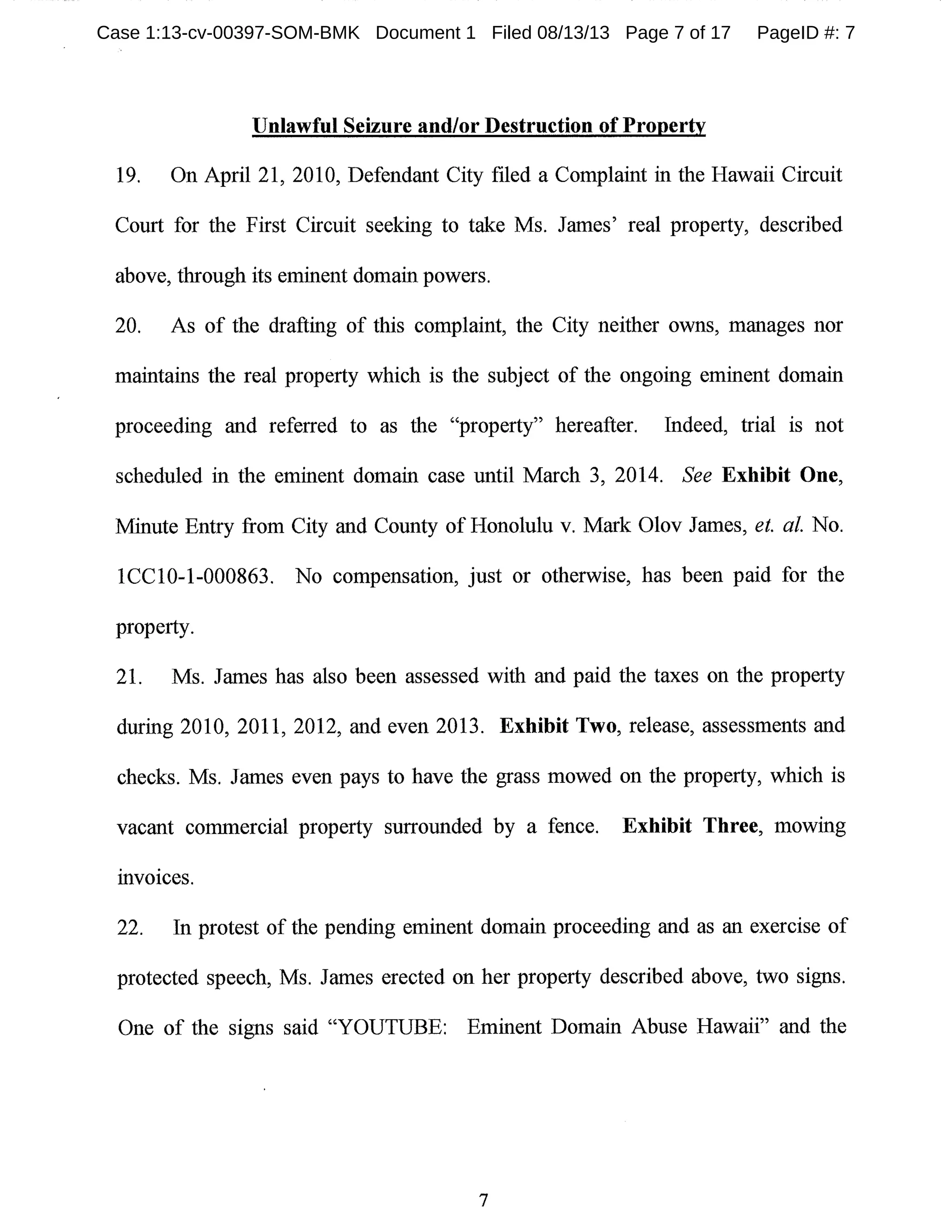 Choon james lawsuit | PDF