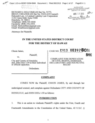 Choon james lawsuit | PDF