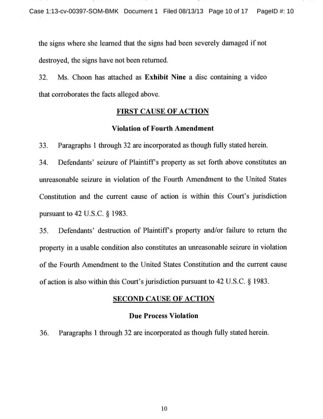 Choon james lawsuit | PPT