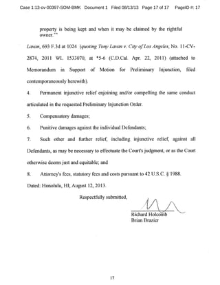 Choon james lawsuit | PDF