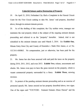 Choon james lawsuit | PDF