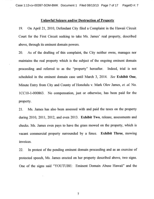 Choon james lawsuit | PPT