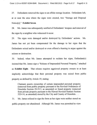 Choon james lawsuit | PDF