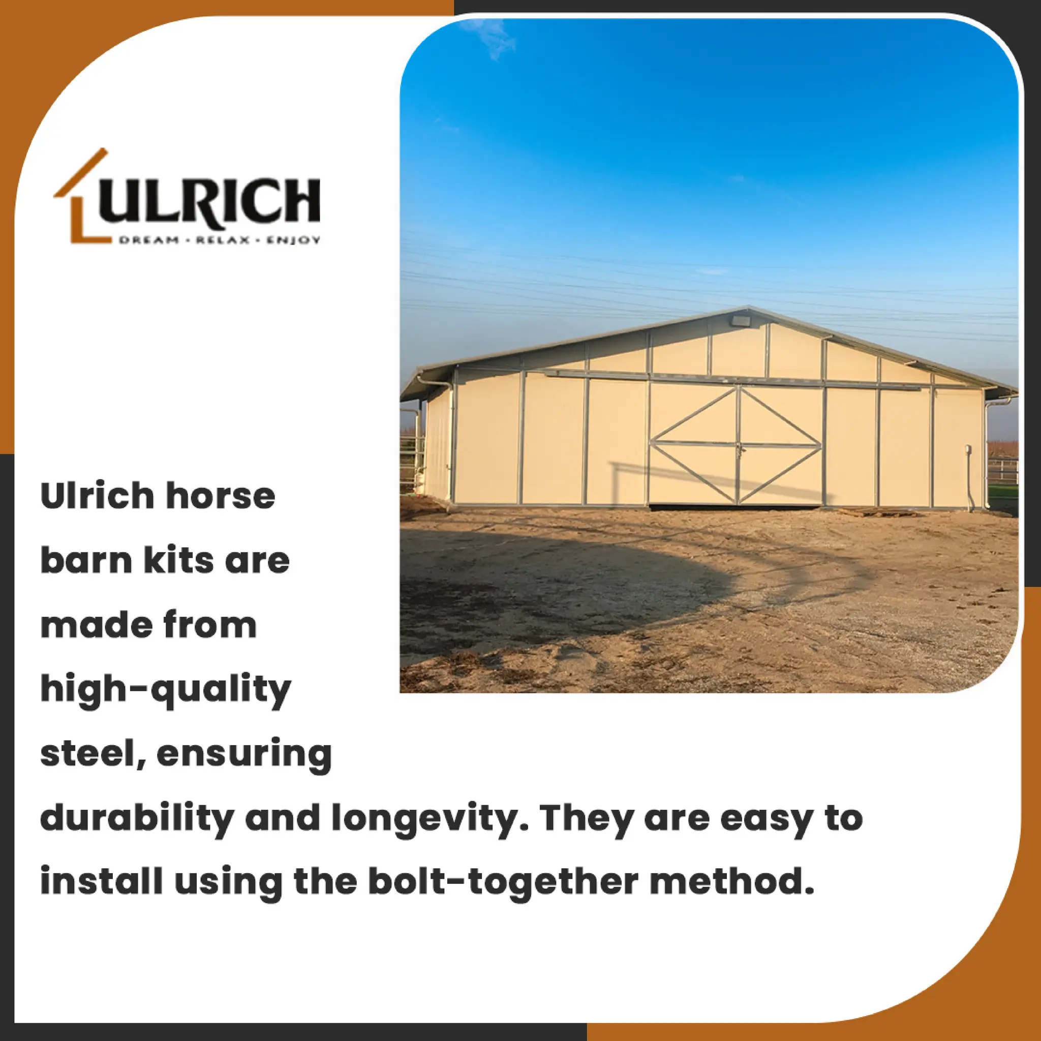 Choose-horse-barns-kits-from-Ulrich-for-easy-bolt-together-installation ...
