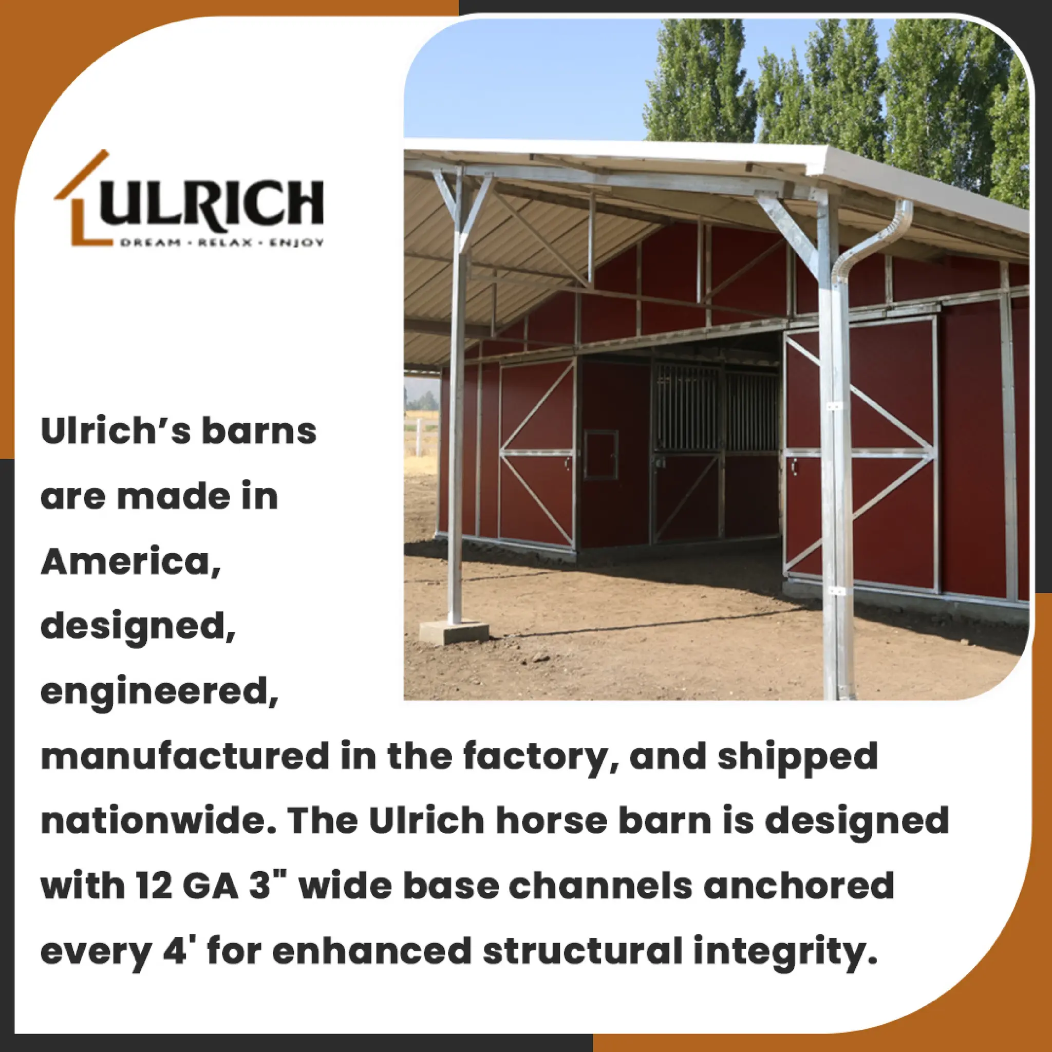 Choose-horse-barns-kits-from-Ulrich-for-easy-bolt-together-installation ...