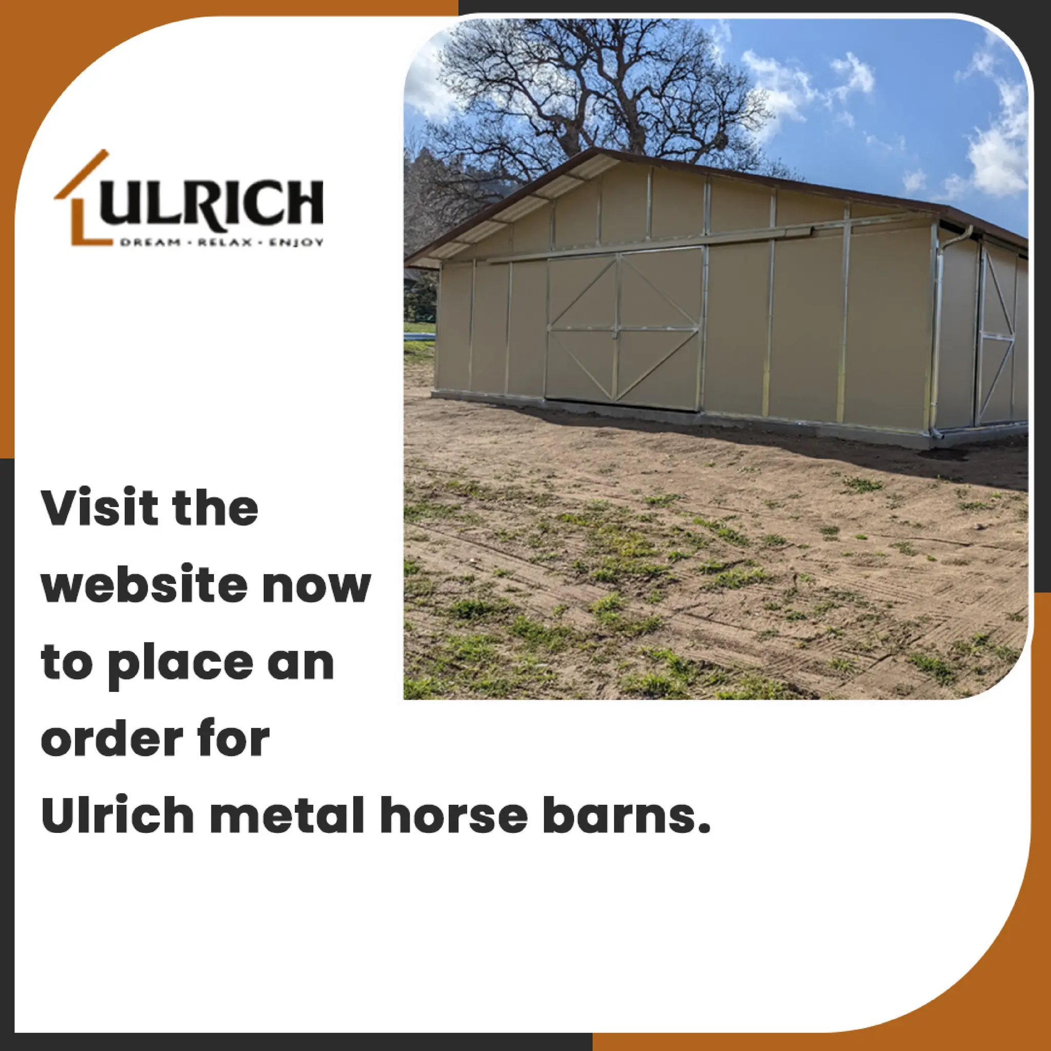 Choose-horse-barns-kits-from-Ulrich-for-easy-bolt-together-installation ...