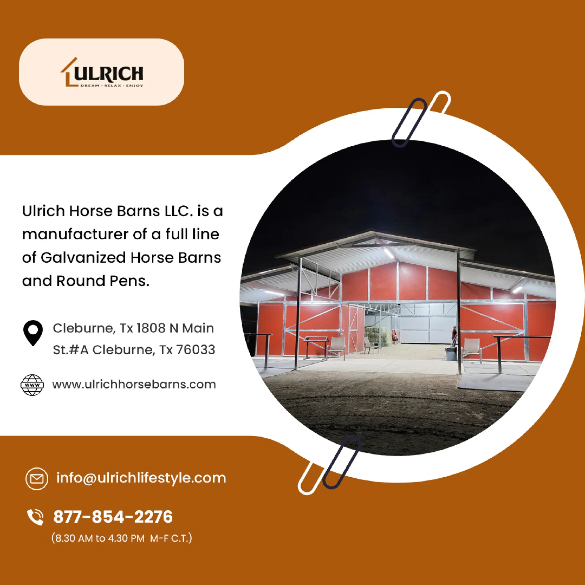 Choose-horse-barns-kits-from-Ulrich-for-easy-bolt-together-installation ...