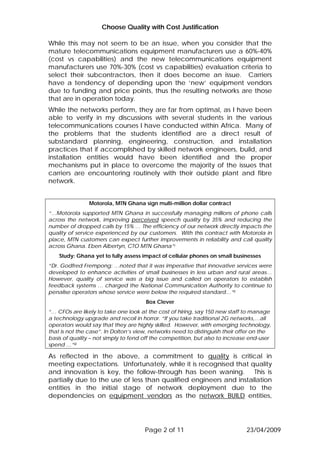 Choose quality-with-cost-justification | PDF