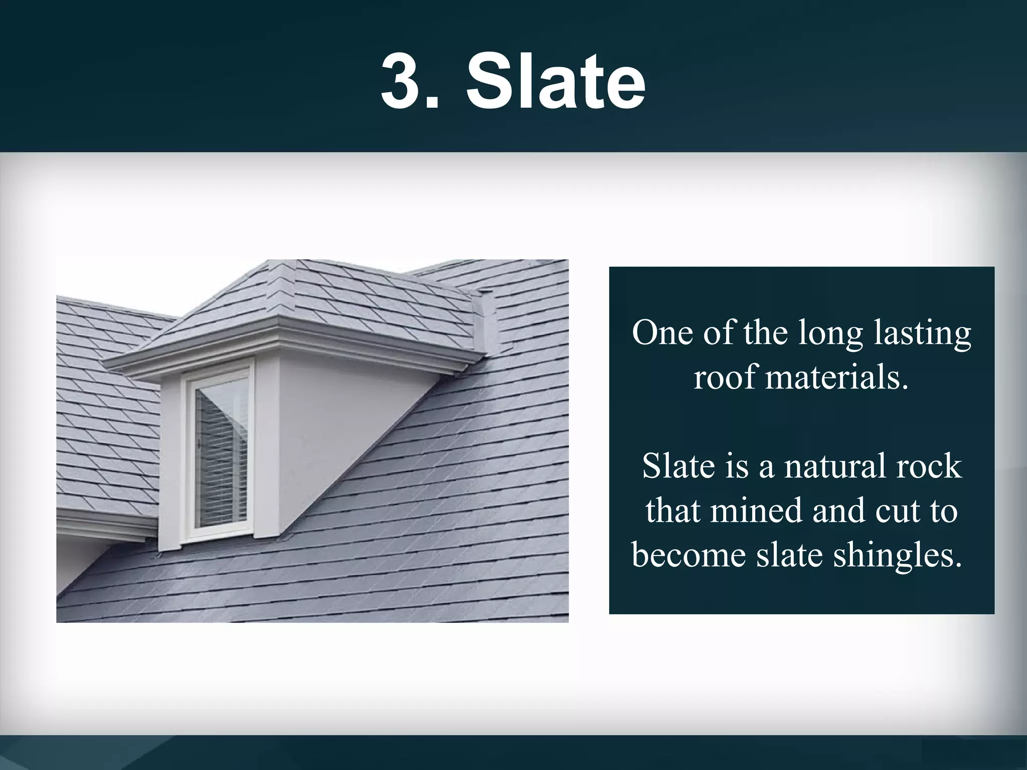 Types of Roofing Shingles for Roofs | PDF