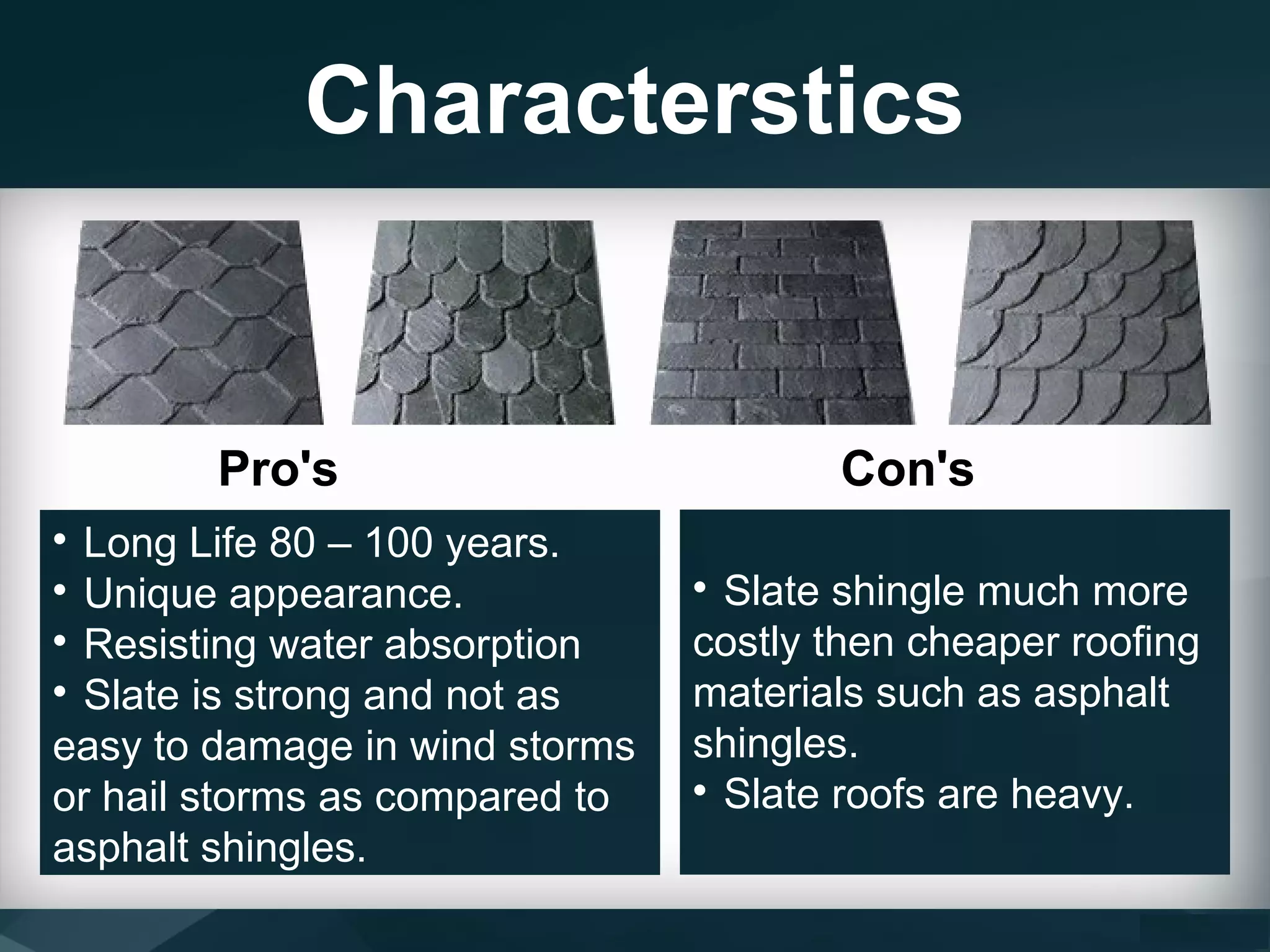 Types of Roofing Shingles for Roofs | PDF